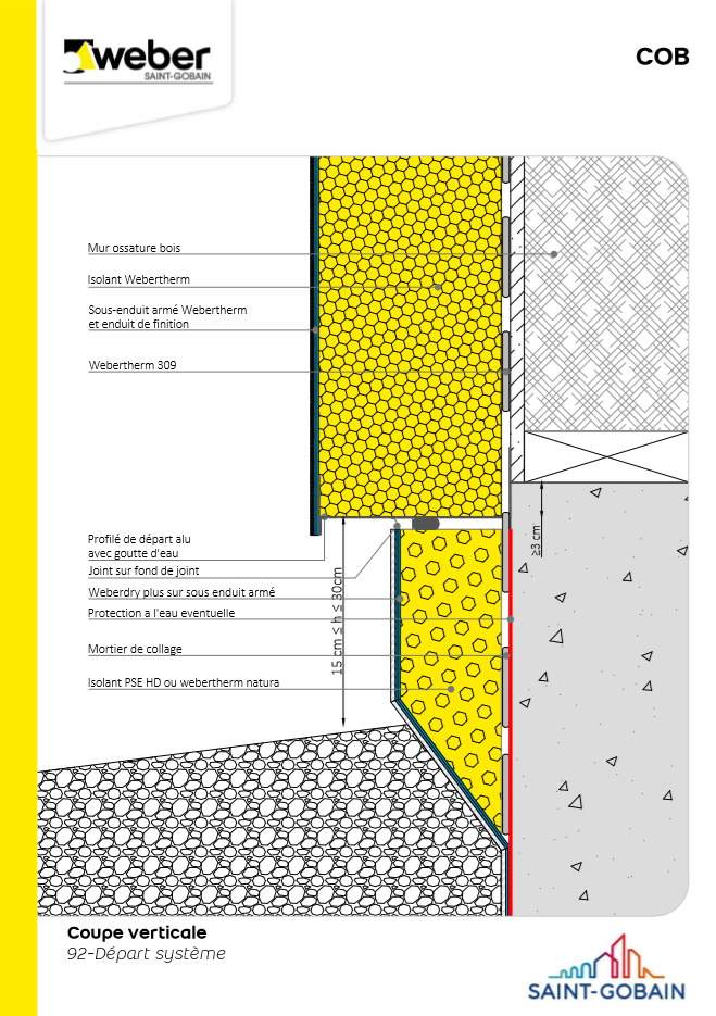 Dessins techniques ITE | Weber